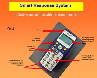 Introduction to smart response clickers system ed montoya | PPTX ...