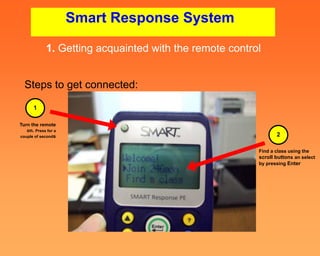 Introduction to smart response clickers system ed montoya | PPTX ...