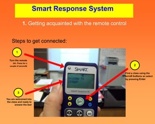 Introduction to smart response clickers system ed montoya | PPTX ...