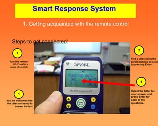 Introduction to smart response clickers system ed montoya | PPTX ...