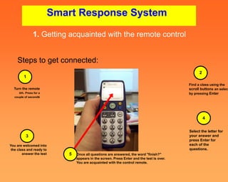Introduction to smart response clickers system ed montoya | PPTX ...