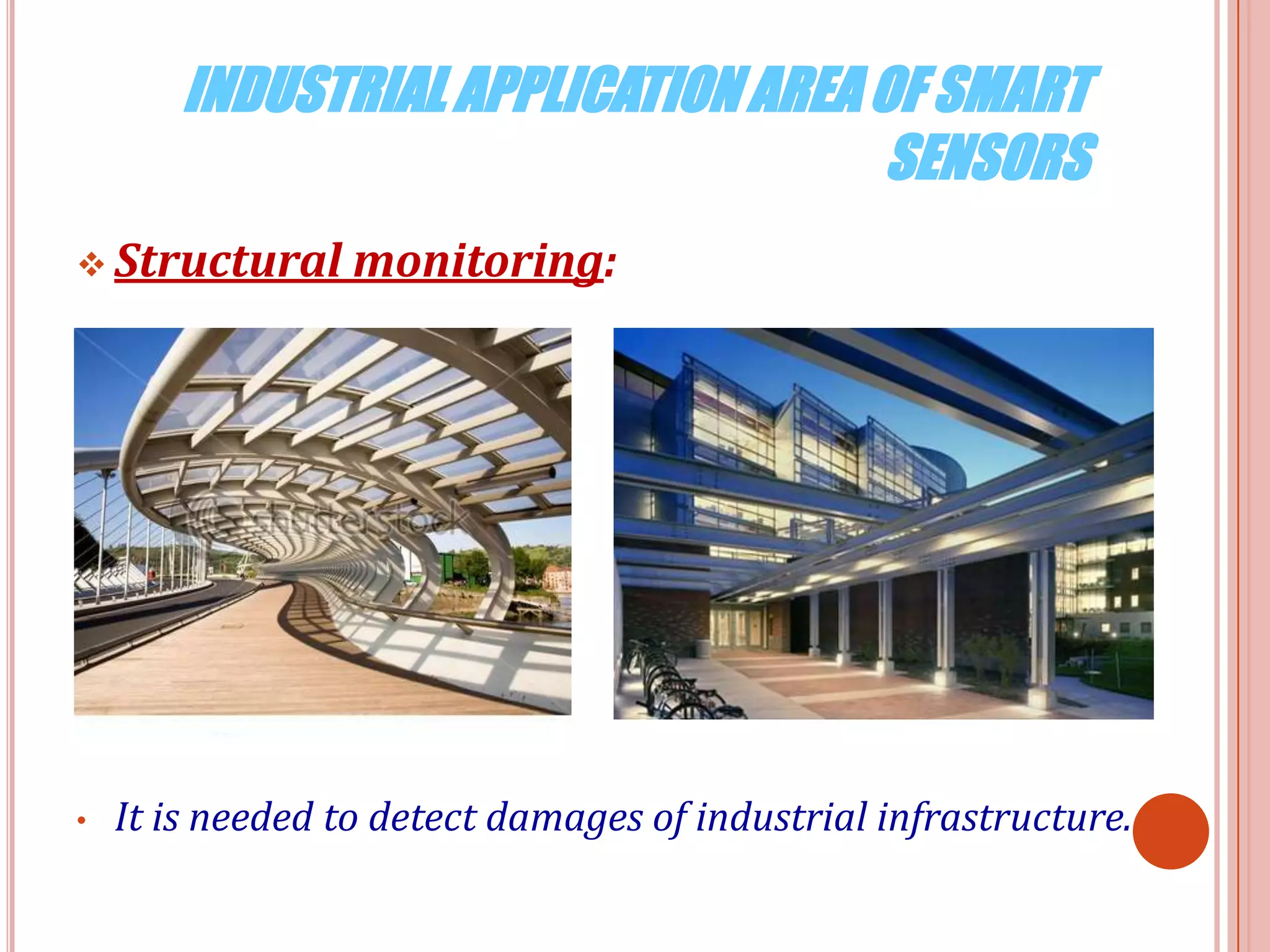 Introduction to smart sensors & its’ application | PPTX