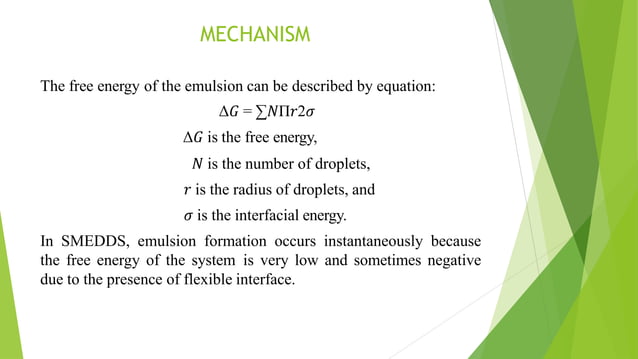 Introduction to smedds.pptx | Digestive Disorders | Diseases and Conditions
