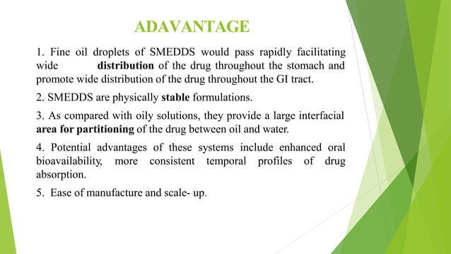 Introduction to smedds.pptx | Digestive Disorders | Diseases and Conditions