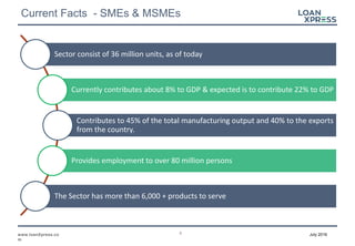 Introduction to SMEs and MSMEs | PPTX