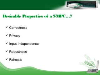 Introduction-To-SMPC-Philips-Innovation-Campus-SecurityExploded | PPT