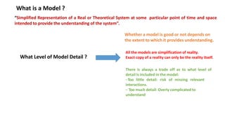 System Modelling and Simulation course for CSE and Allied streams | PDF | Physics | Science