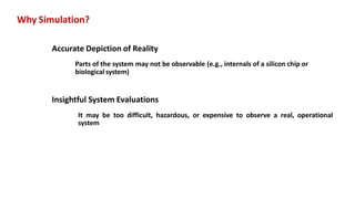 System Modelling and Simulation course for CSE and Allied streams | PDF | Physics | Science