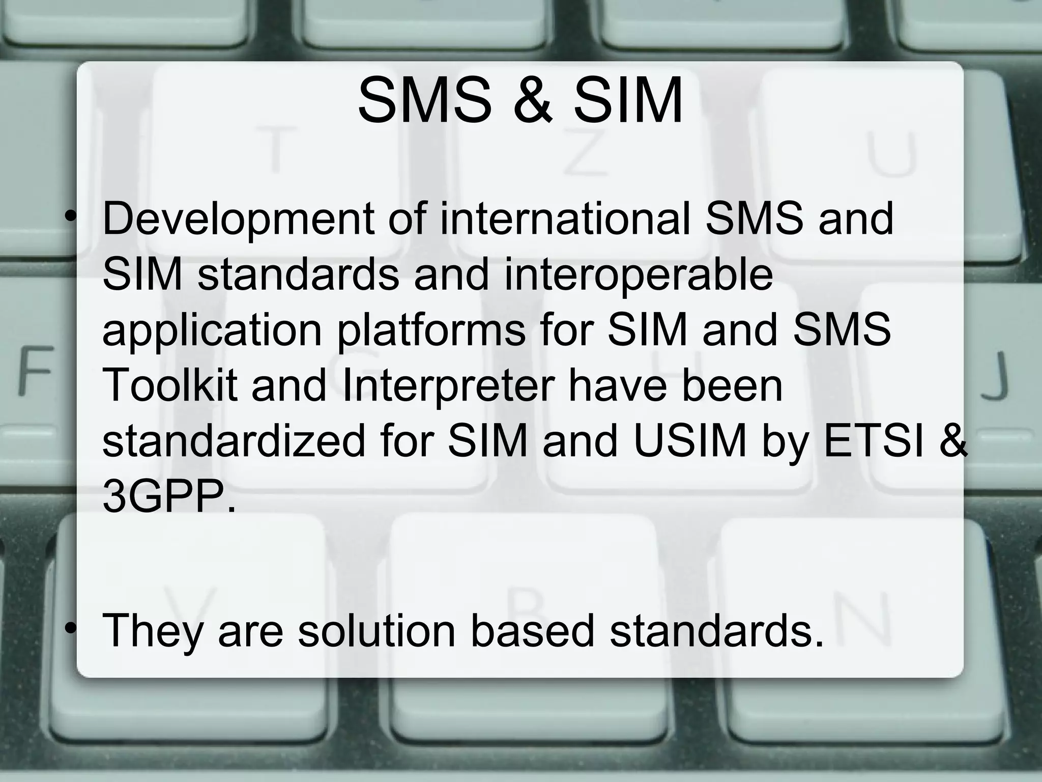 Introduction to SMS, MMS, Modems & Gateways | PPT