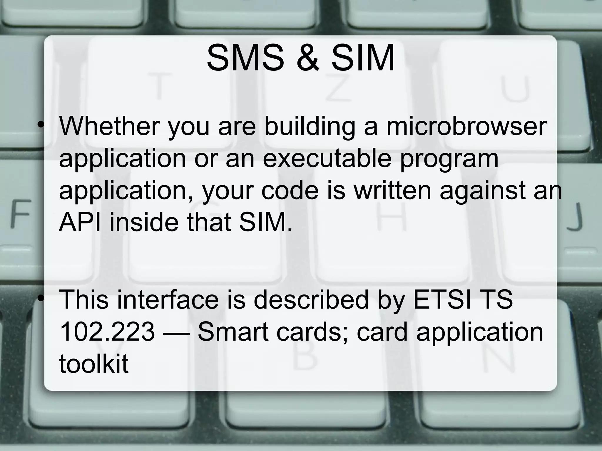 Introduction to SMS, MMS, Modems & Gateways | PPT