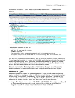 Introduction tosnmp | PDF
