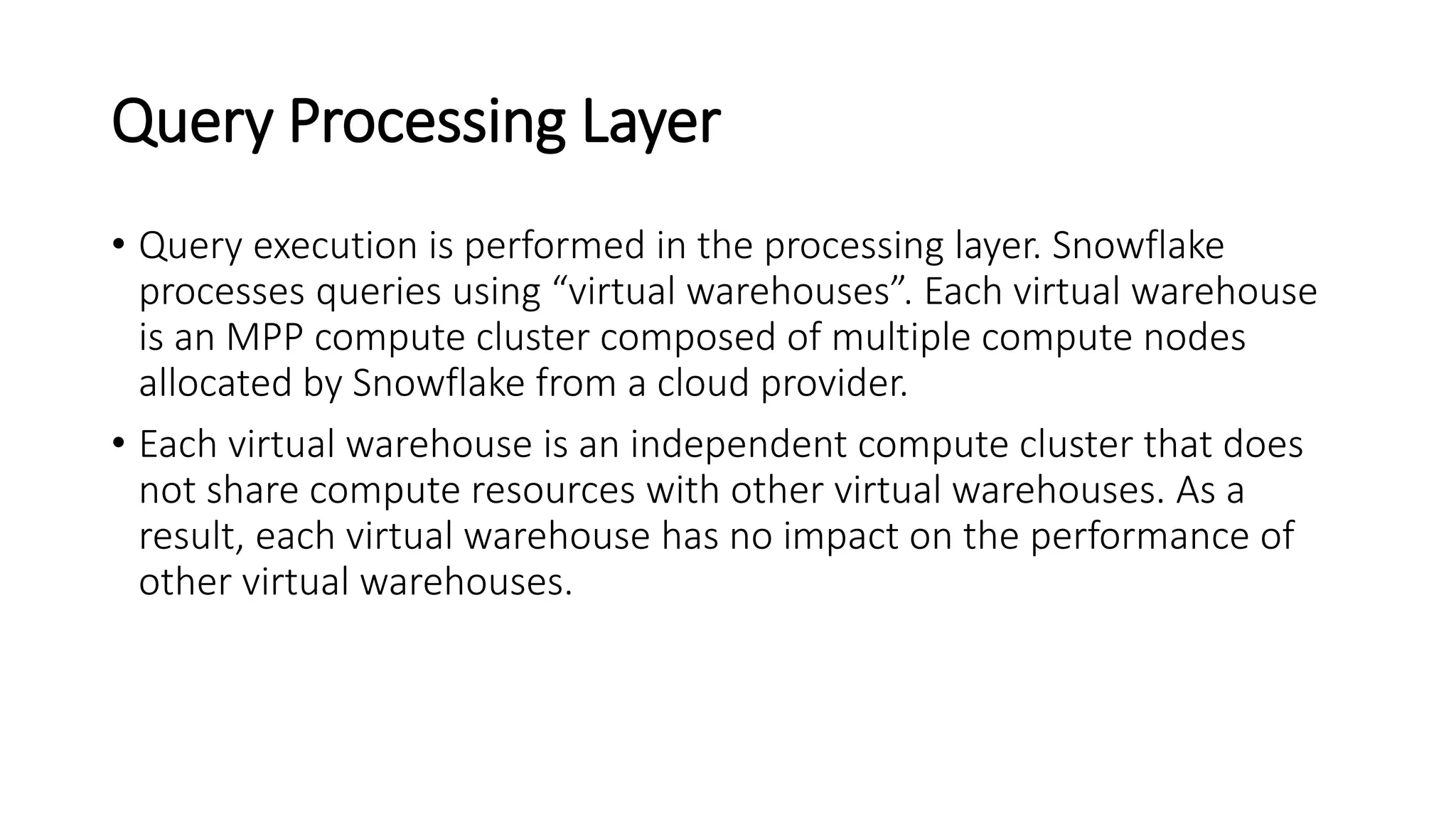 Introduction to snowflake | PPTX