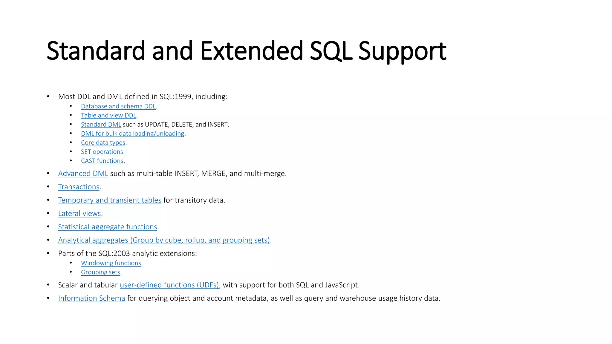 Introduction to snowflake | PPTX