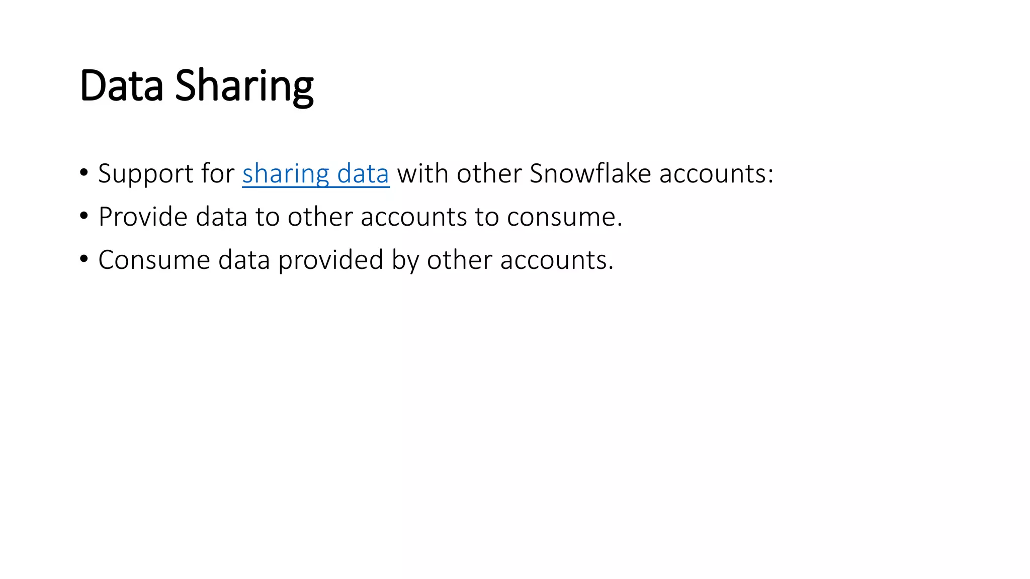 Introduction to snowflake | PPTX