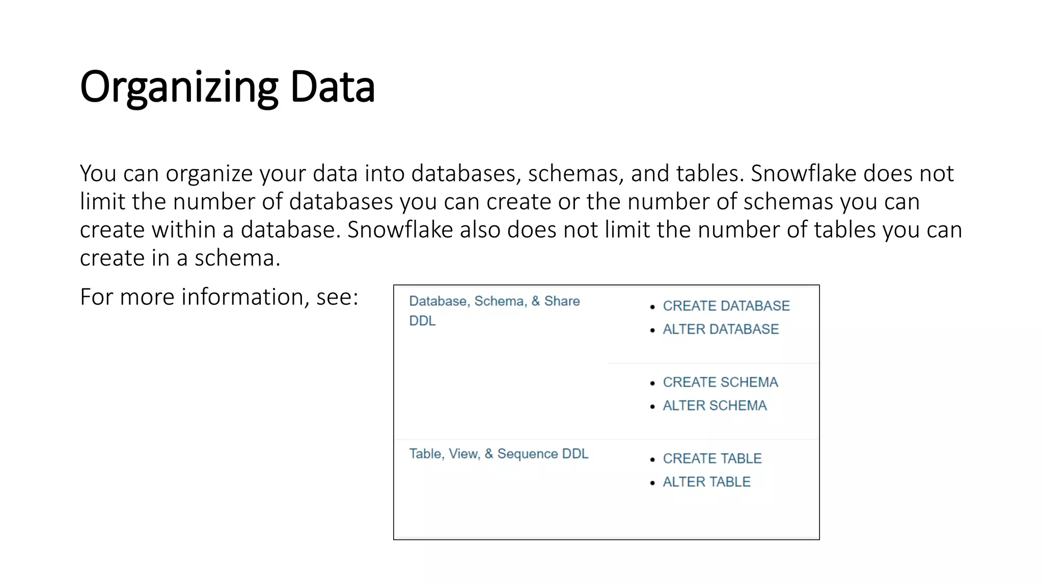 Introduction to snowflake | PPTX