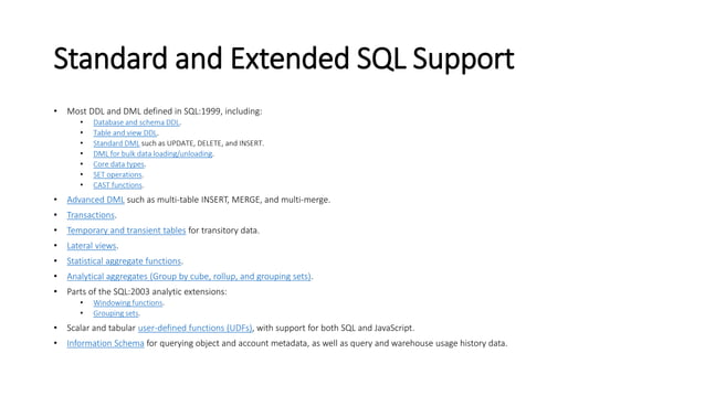 Introduction to snowflake | PPTX