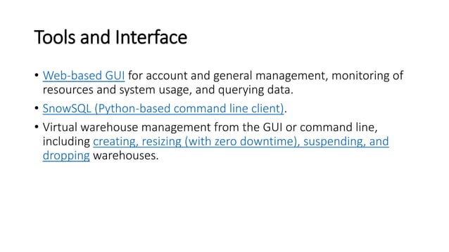 Introduction to snowflake | PPTX