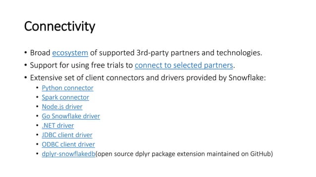 Introduction to snowflake | PPTX