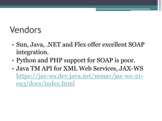 Introduction to SOAP | PDF