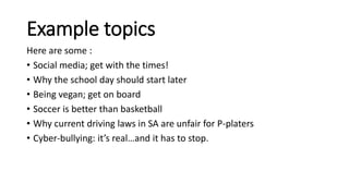 introduction to soap box style persuasive speech.pptx