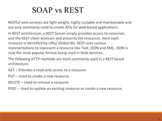 Introduction to soapui and webservices | PPT