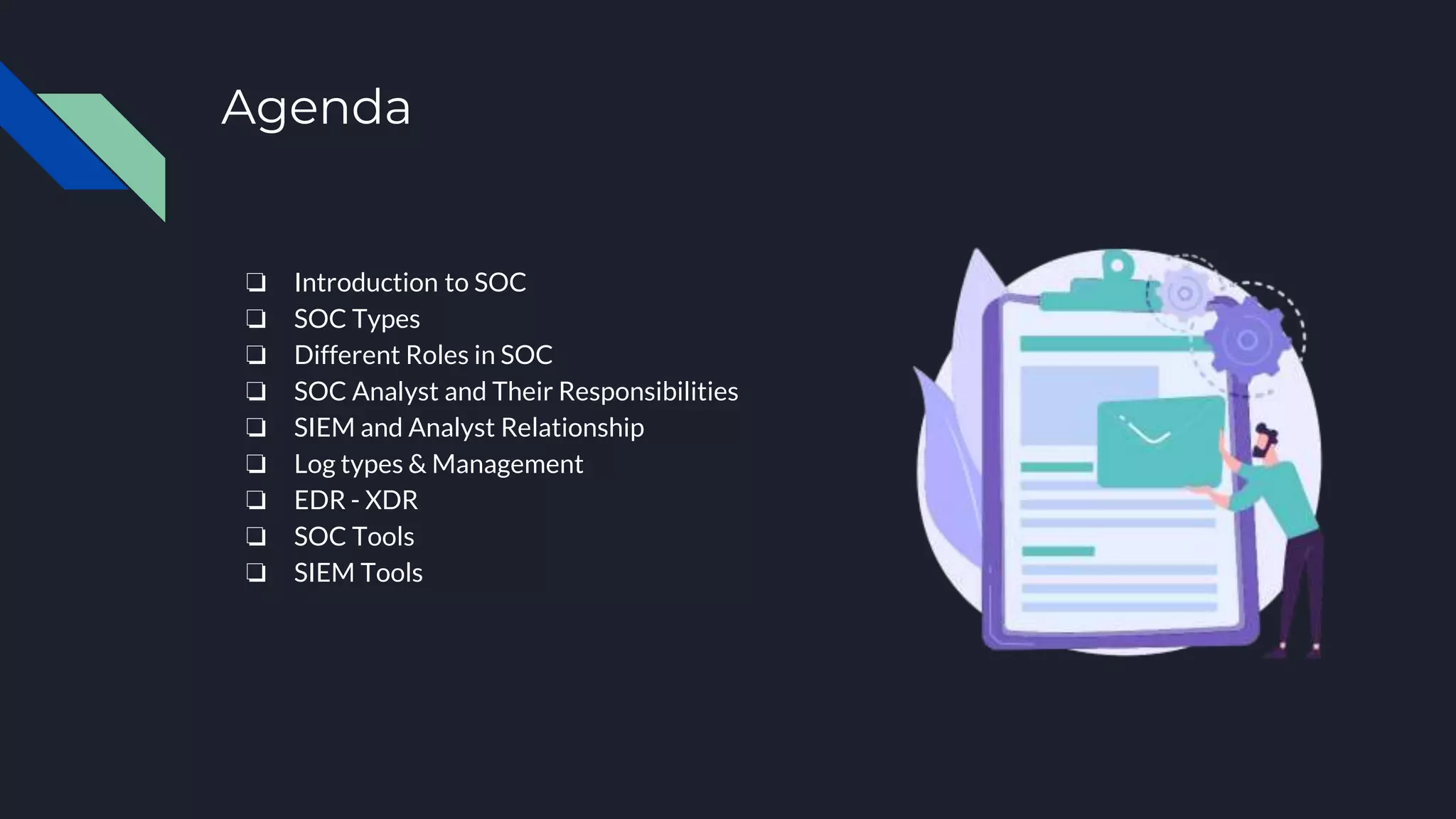 Introduction to SOC | PPTX