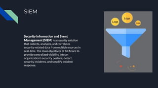 Introduction to SOC | PPTX