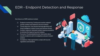 Introduction to SOC | PPTX