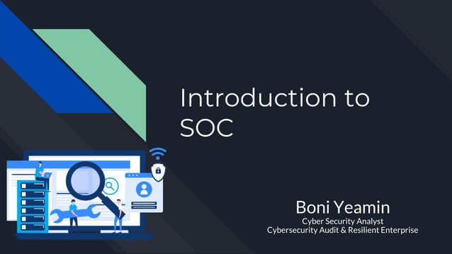 Introduction to SOC | PPTX