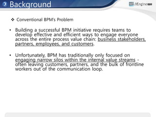 [uengine.org]Introduction to social bpm | PDF