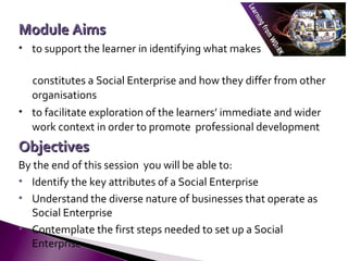 Introduction to social enterprise | PPT