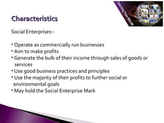 Introduction to social enterprise | PPT
