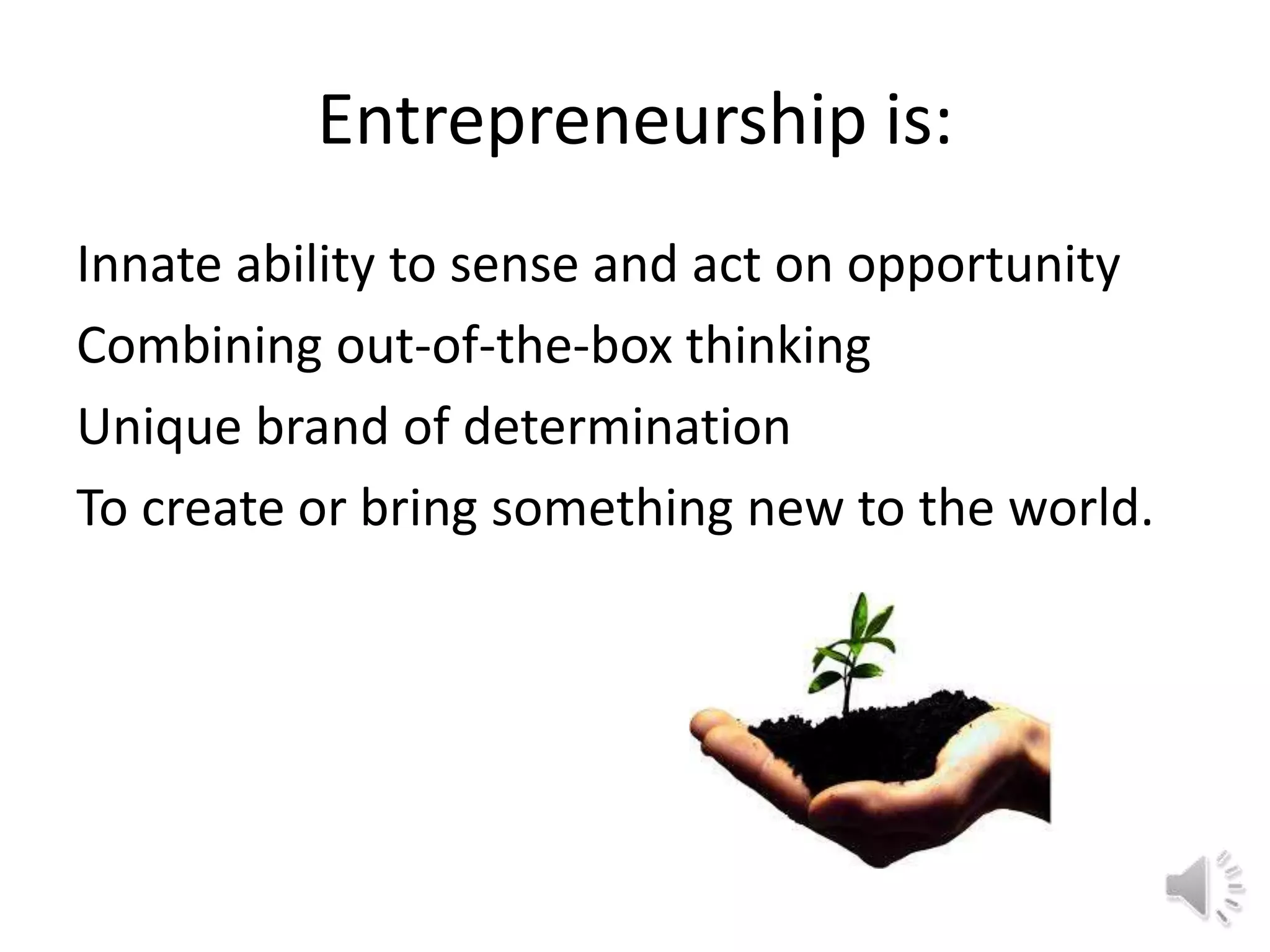 Introduction to social entrepreneurship | PPT