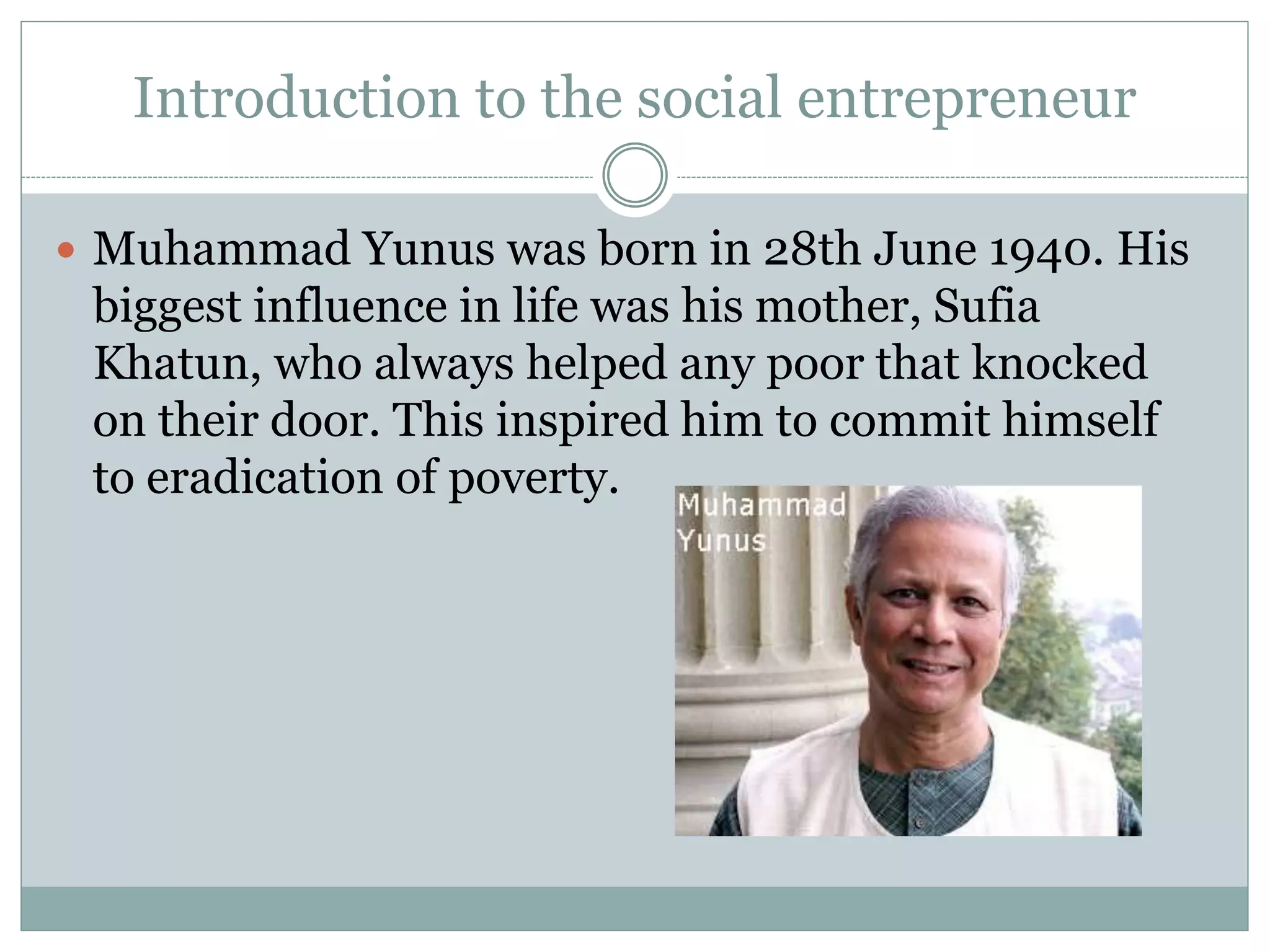 Introduction to Social Entrepreneurship | PPTX