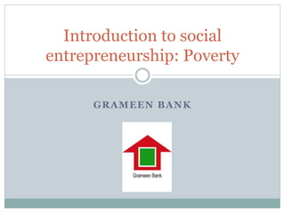 Introduction to Social Entrepreneurship | PPTX