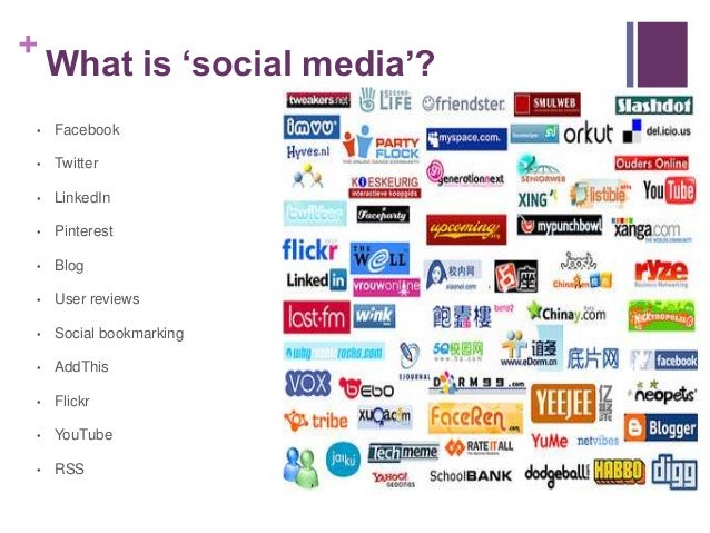 Introduction to social media