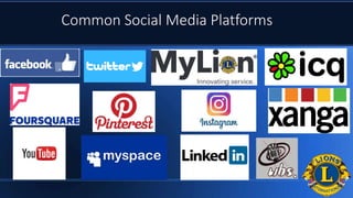 Introduction to Social Media | PPT