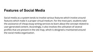 Introduction to Social Media.pptx | Internet for Beginners | Internet