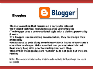 Introduction to social media southeast leadership '10 | PPT