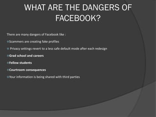 Introduction to social media cs112 & cs105 | PPT