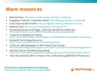 Introduction To Social Media & Fundraising | PPT