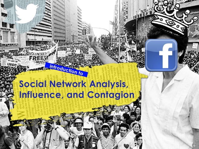 Introduction to Social Network Influence and Contagion | PPT