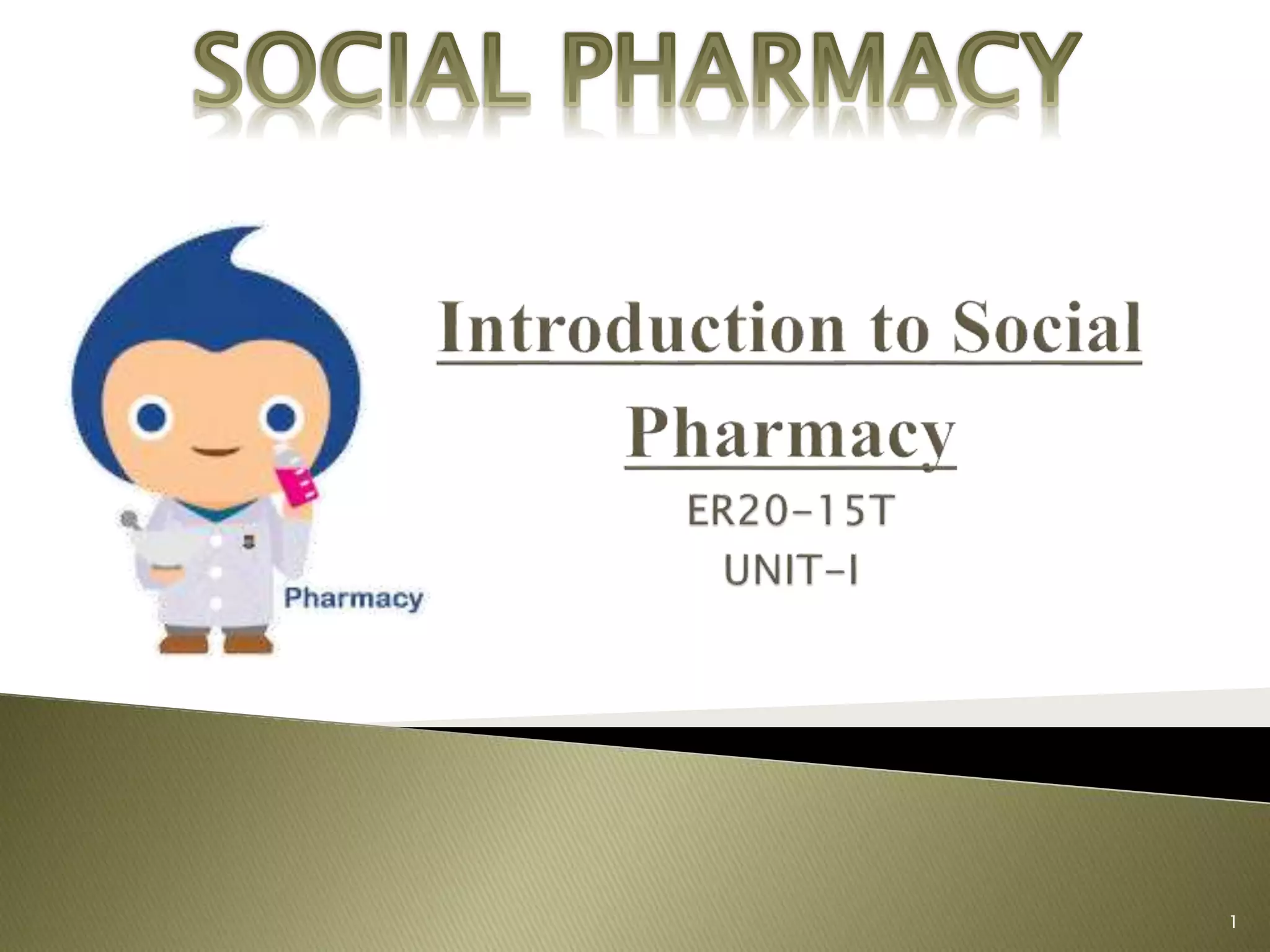Introduction to Social Pharmacy.pptx