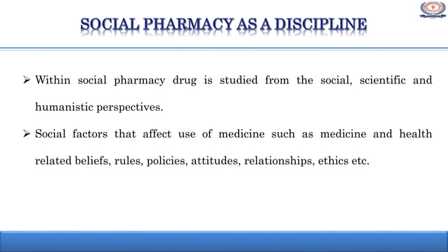 Introduction to Social Pharmacy 1.pptx