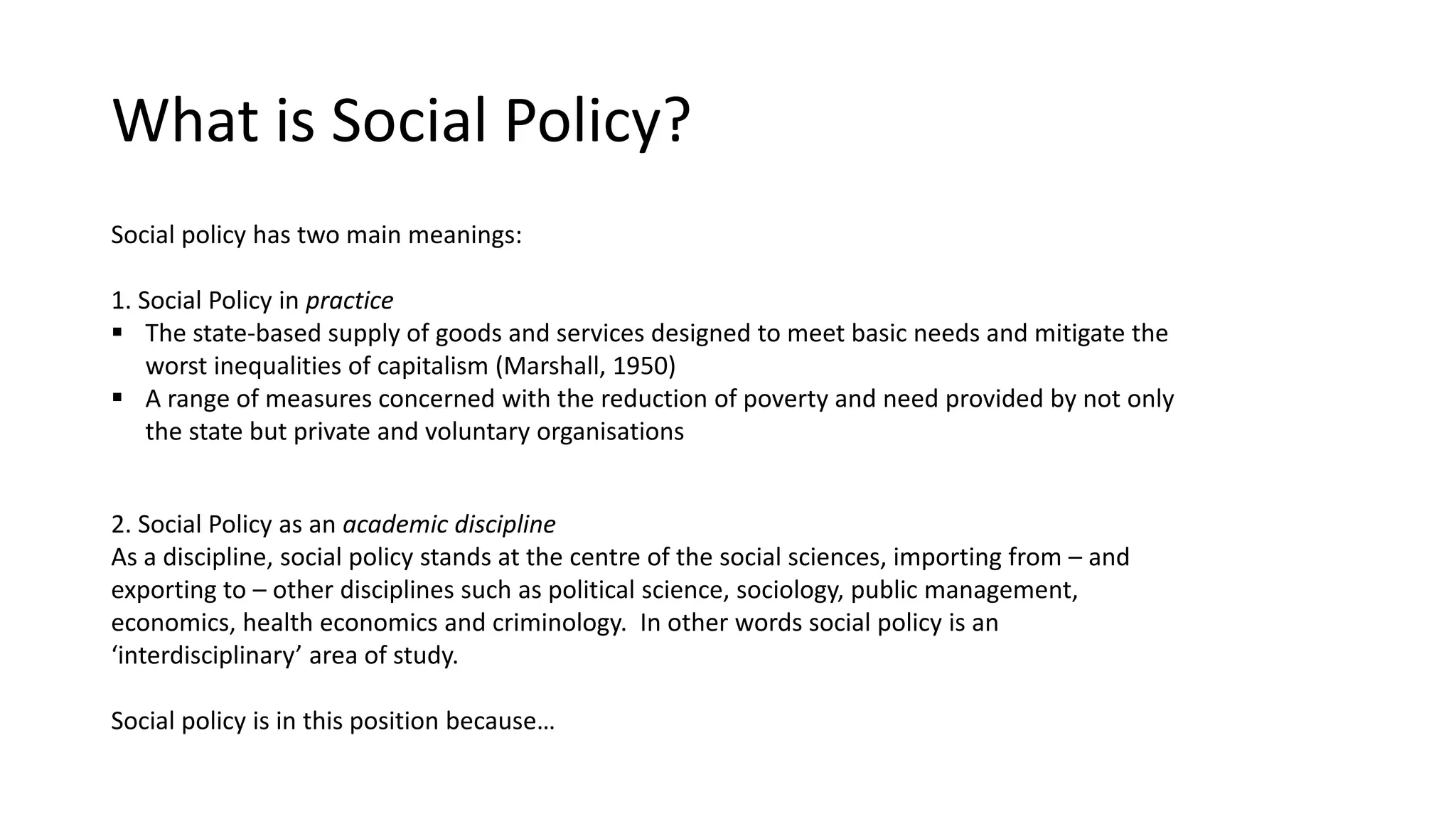 Introduction To Social Policy Analysis 1c pptx Introduction To Social Policy Analysis 1c pptx