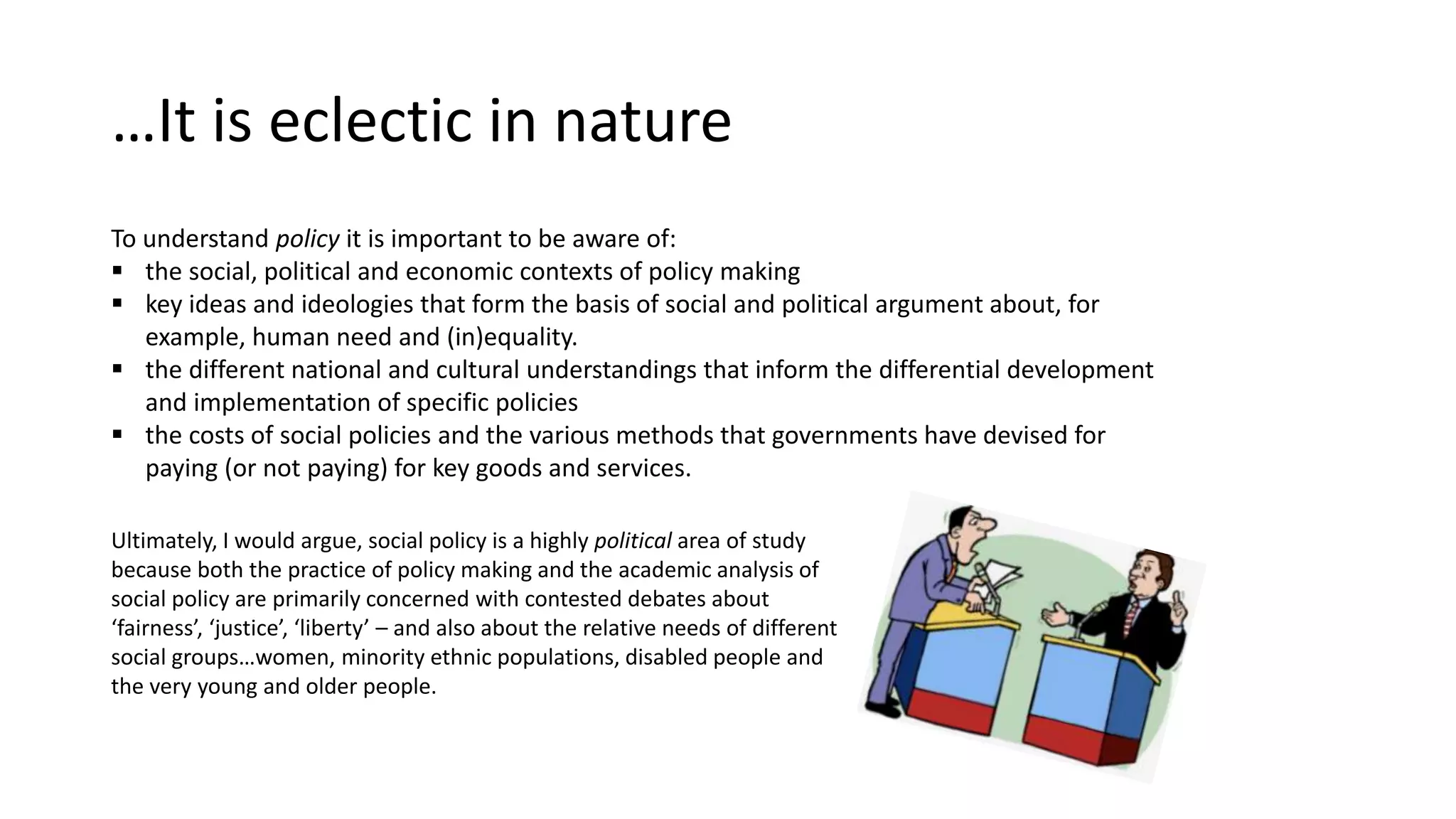Introduction To Social Policy Analysis 1c pptx Introduction To Social Policy Analysis 1c pptx