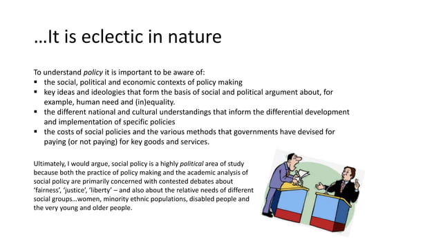 Introduction to Social Policy Analysis 1c.pptx | Political Issues ...