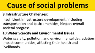 Introduction to Social Problems ,GP 1, Wajahat ,kamran ,Ali raza aqsa ...