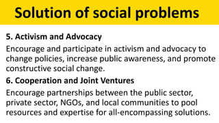 Introduction to Social Problems ,GP 1, Wajahat ,kamran ,Ali raza aqsa ...