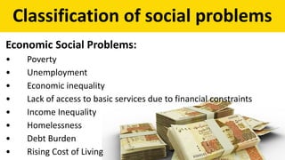 Introduction to Social Problems ,GP 1, Wajahat ,kamran ,Ali raza aqsa ...